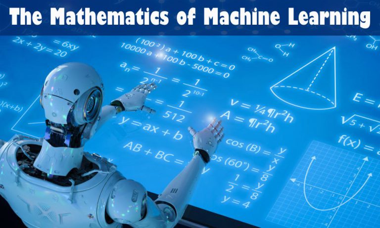 The Mathematics of Machine Learning – Blog | Best Engineering Colleges ...