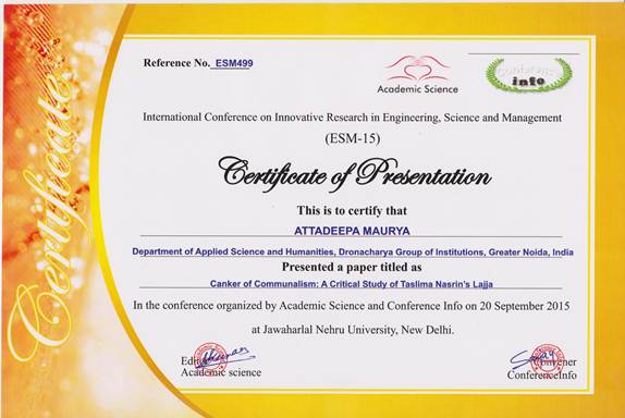 Dronacharya Group of Institutions in Greater Noida/Delhi-NCR (Official ... Dronacharya Group of Institutions in Greater Noida/Delhi-NCR (Official ...