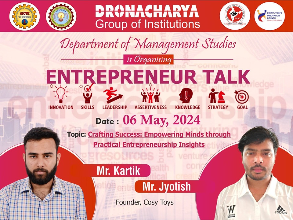 Happenings @DGI | Dronacharya Group of Institutions in Greater Noida