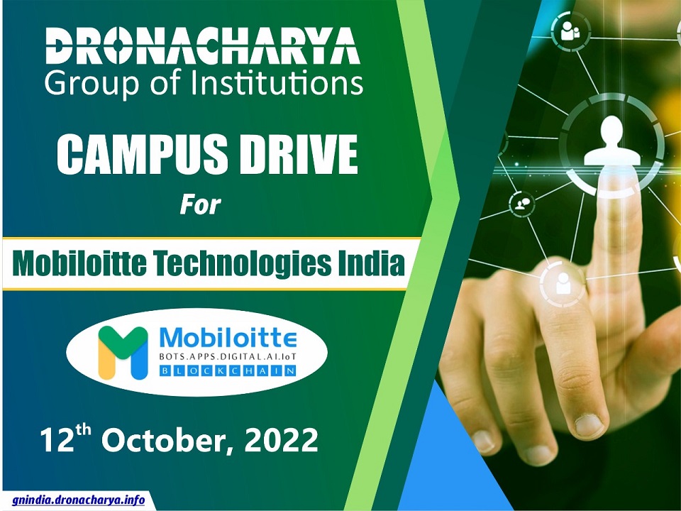 Happenings @DGI | Dronacharya Group of Institutions in Greater Noida