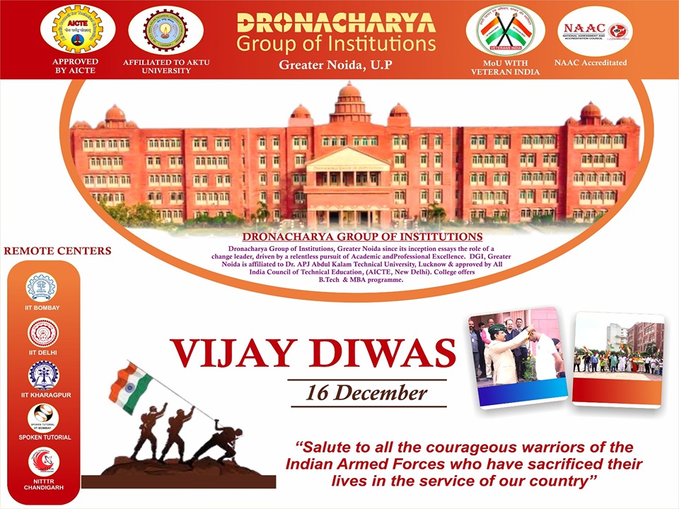 Happenings @DGI | Dronacharya Group of Institutions in Greater Noida