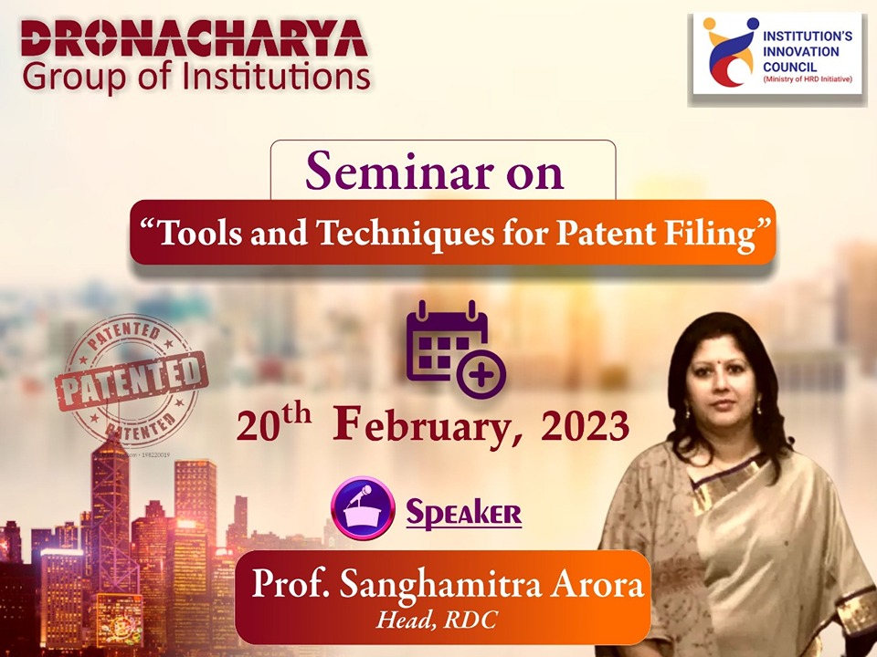 Happenings @DGI | Dronacharya Group of Institutions in Greater Noida